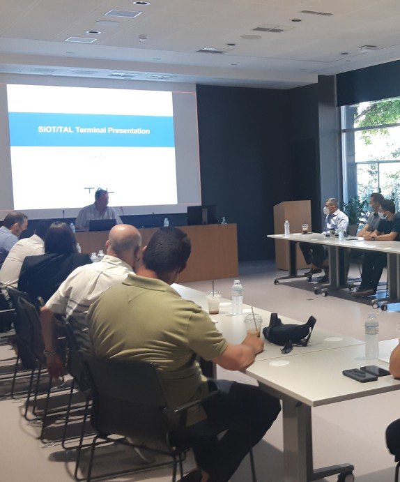 Seminar on SIOT/TAL Oil Terminal - Athina Training Center