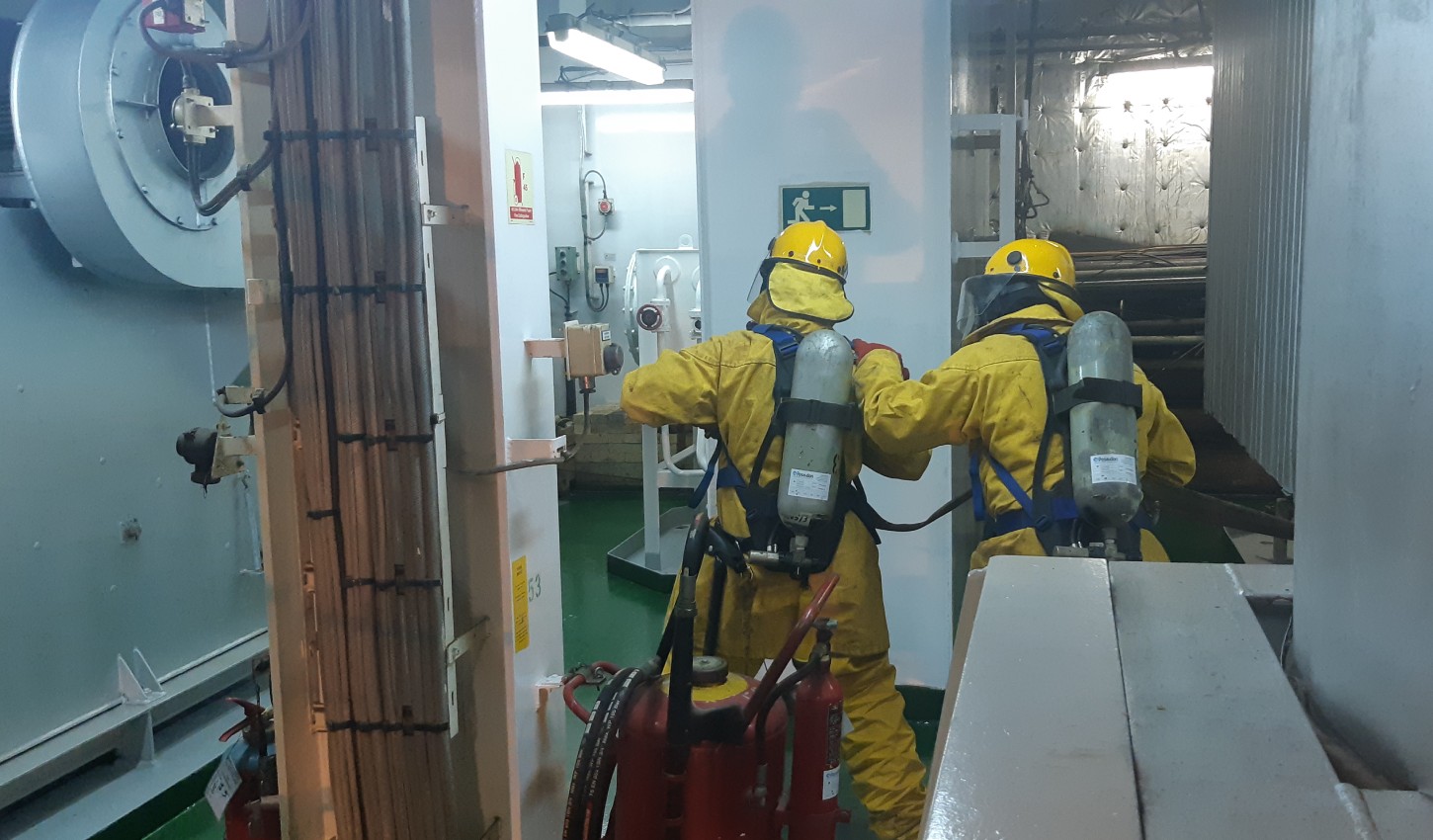 Effective Onboard Drills & Exercises - Athina Training Center