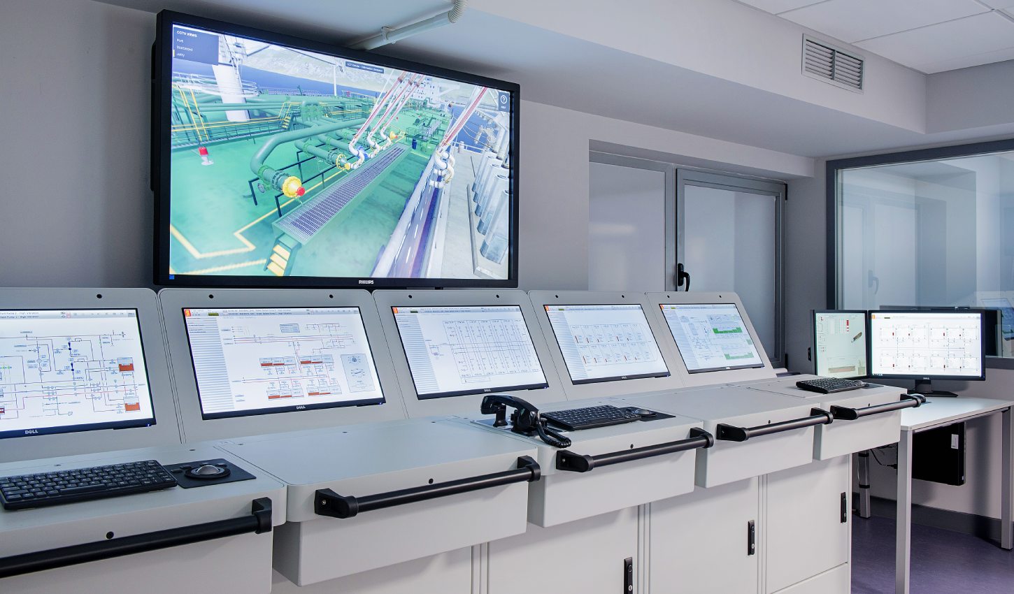 Cargo & Ballast Handling Simulator (Oil) - Athina Training Center